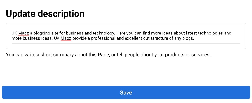 How To Create A Facebook Business Page? - Step By Step Guide- The ...