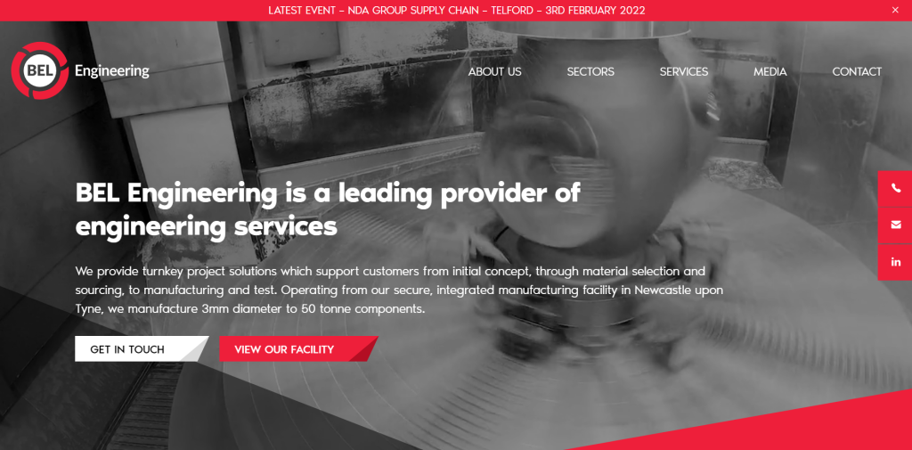 Engineering Companies in UK - Top 11 Companies - The Business View