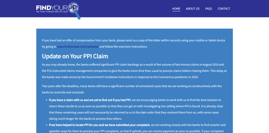 PPI Claim Companies in UK - Top 11 Companies - The Business View