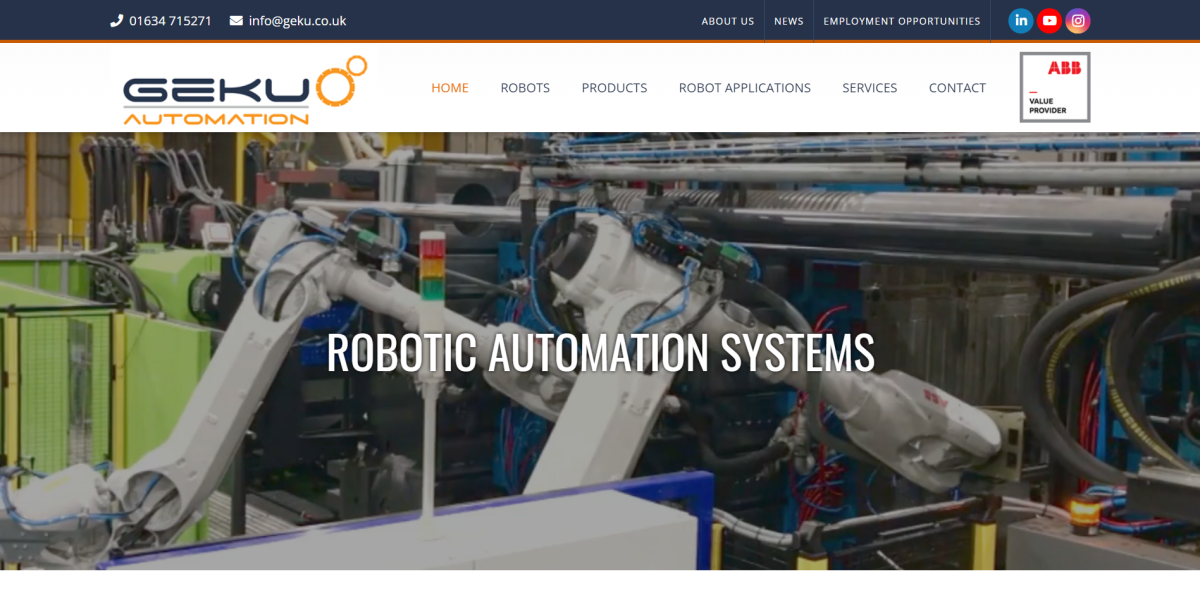 Robotic Companies - Top 11 in the UK - The Business View