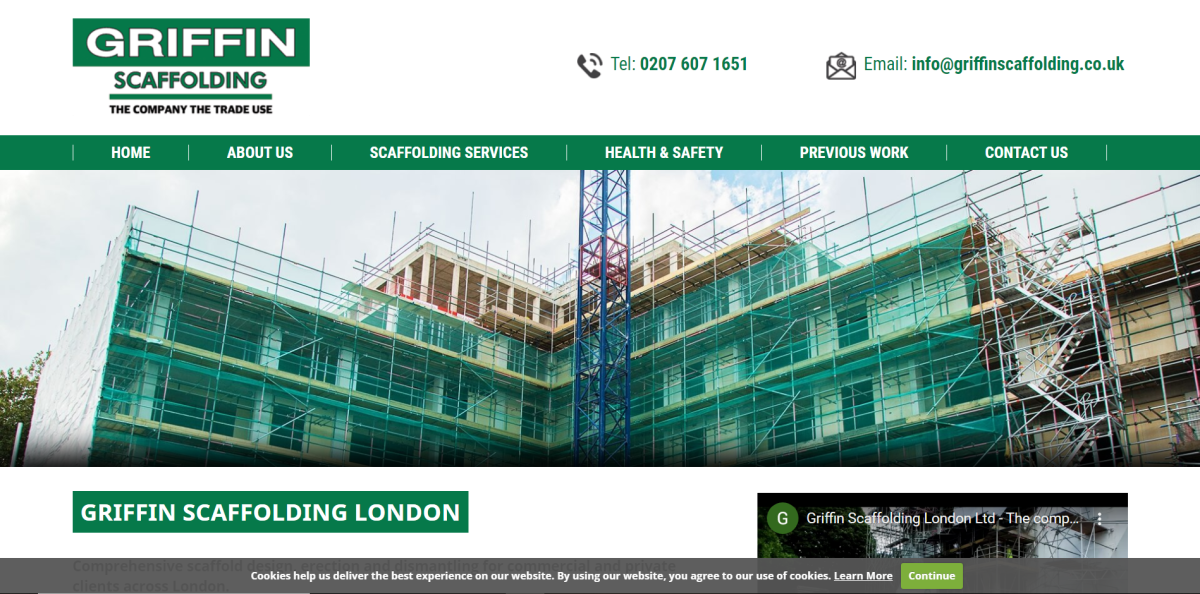 Scaffolding Companies in London - Check the Top 10 List - The Business View