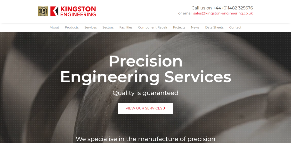 Engineering Companies in UK - Top 11 Companies - The Business View