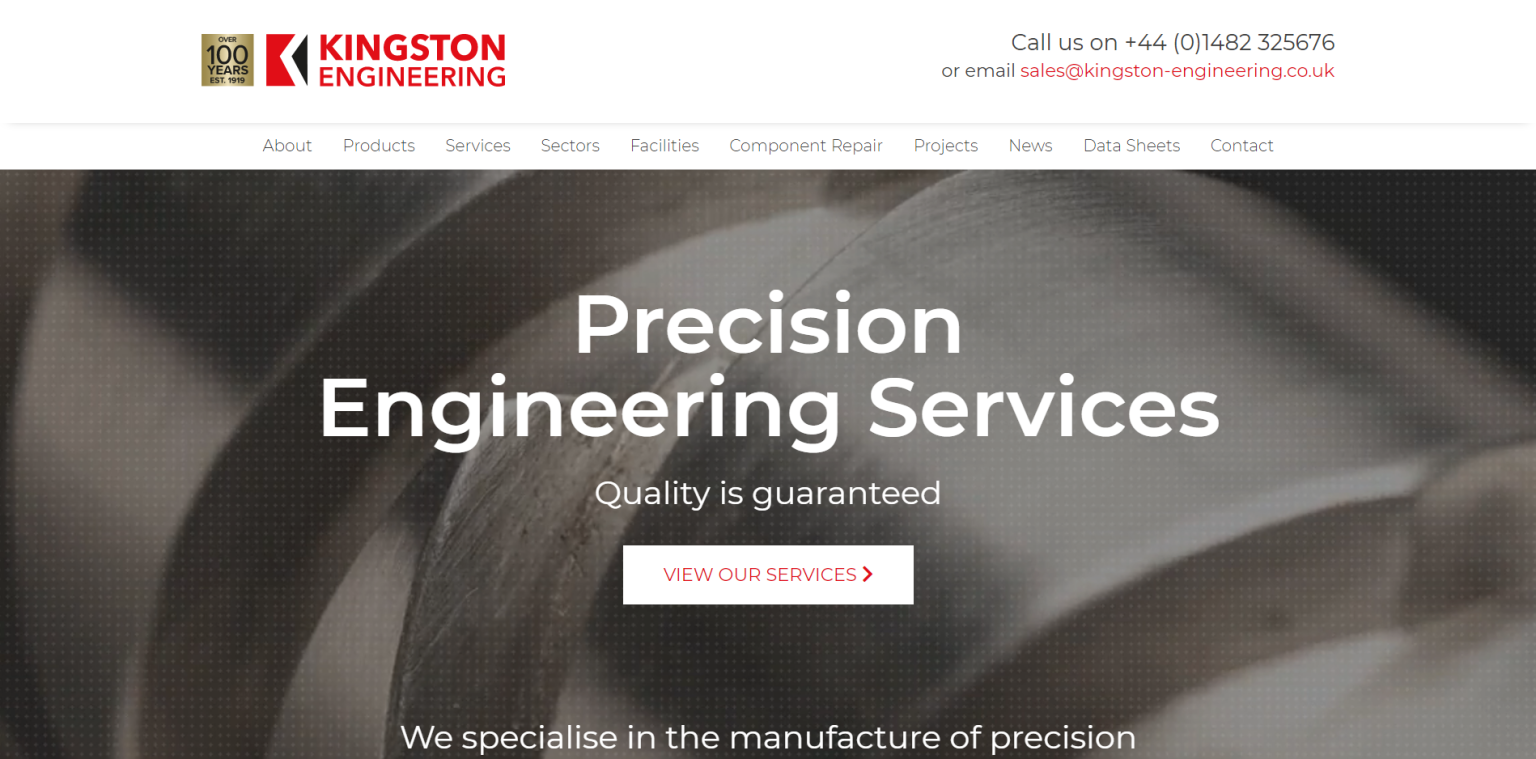 Engineering Companies in UK - Top 11 Companies - The Business View