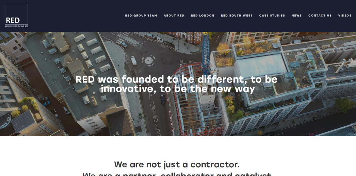 UK Construction Companies - Best 10 Constructors- The Business View