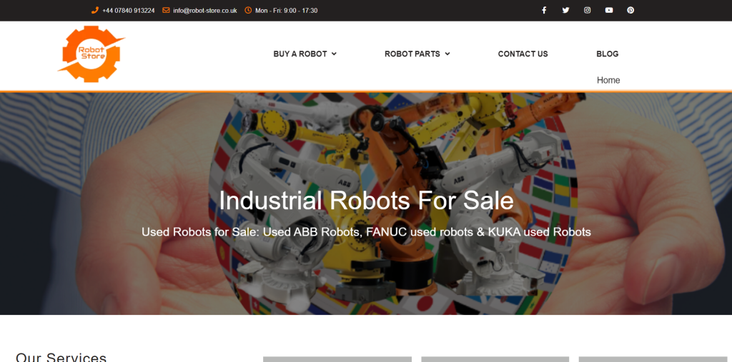 Robotic Companies - Top 11 in the UK - The Business View