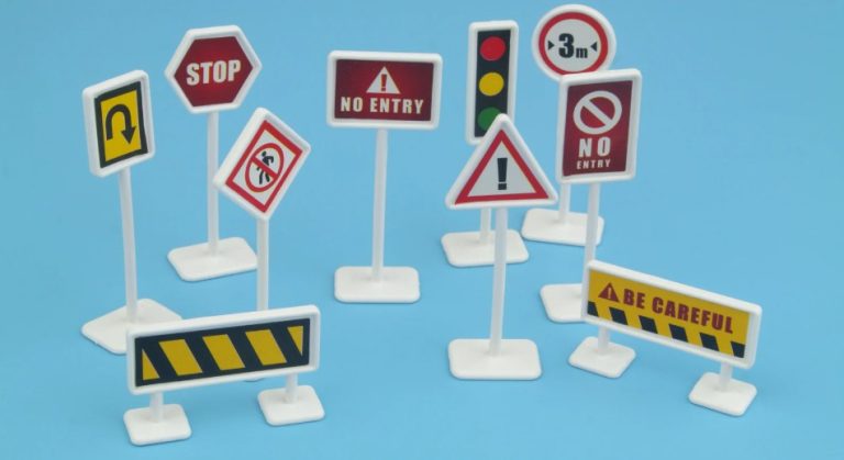 What Shape Are Traffic Signs Giving Orders? | The Highway Code! - The ...