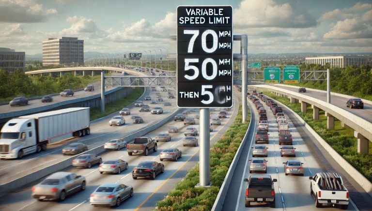 What Helps to Reduce Traffic Bunching on a Motorway? - The Business View