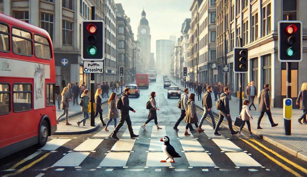 Which Colour Follows the Green Signal at a Puffin Crossing? - The ...