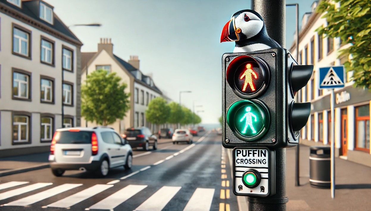 Which Colour Follows the Green Signal at a Puffin Crossing? - The ...