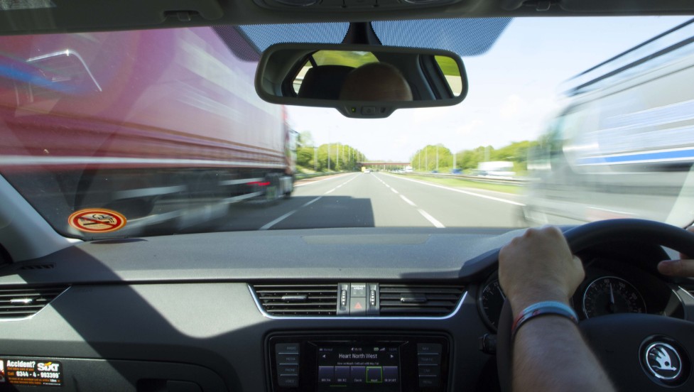 What Helps to Reduce Traffic Bunching on a Motorway? - The Business View