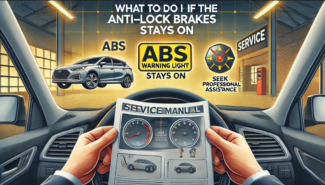 What Should You Do if Your Anti Lock Brakes Warning Light Stays On ...