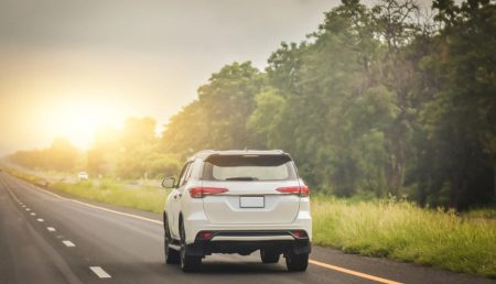 What Would You Expect to Find at a Contraflow System on a Motorway ...