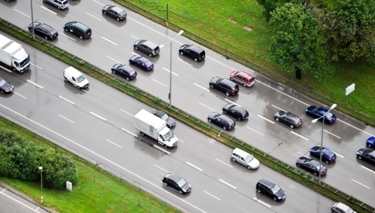 What Would You Expect to Find at a Contraflow System on a Motorway ...