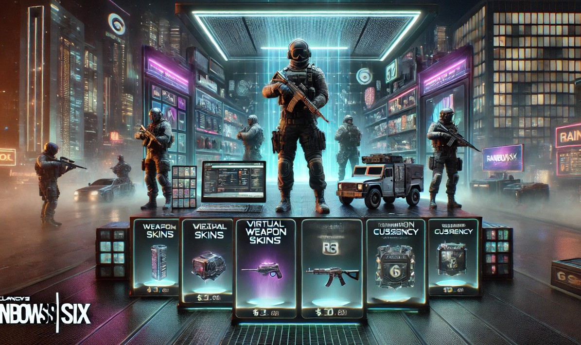 R6 Marketplace | A Complete Insight on Rainbow Six Siege Marketplace