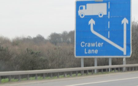 Where Would You Find a Crawler Lane on a Motorway in the UK? - The ...