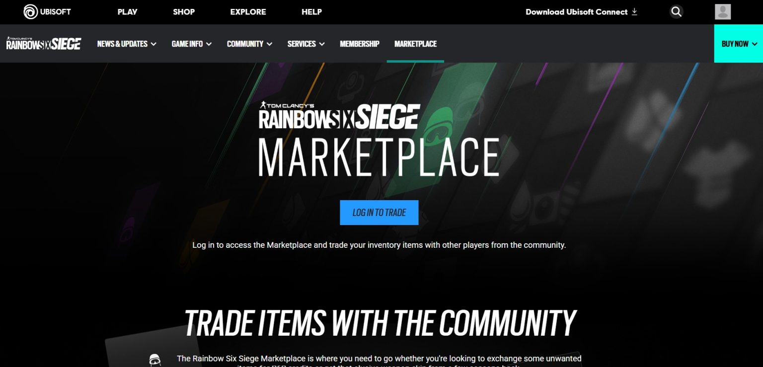 R6 Marketplace | A Complete Insight on Rainbow Six Siege Marketplace