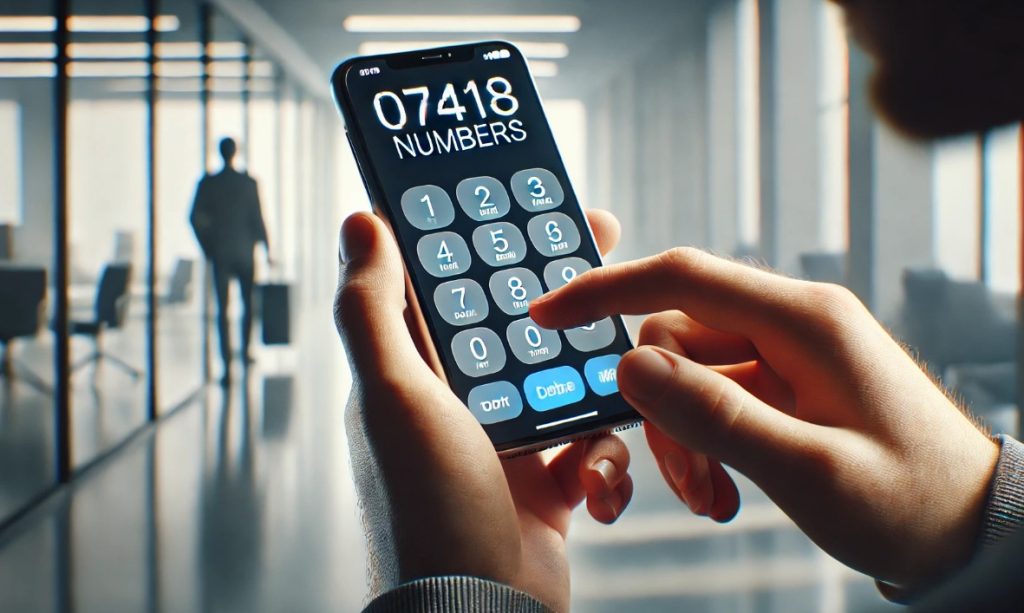 07418 Numbers Explained | Mobile Network and Call Types! - The Business ...