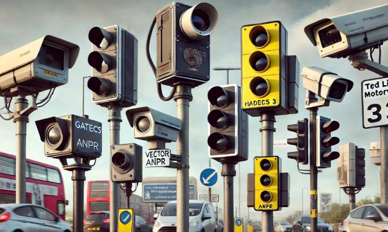 What Do Traffic Light Cameras Look Like in the UK? - The Business View