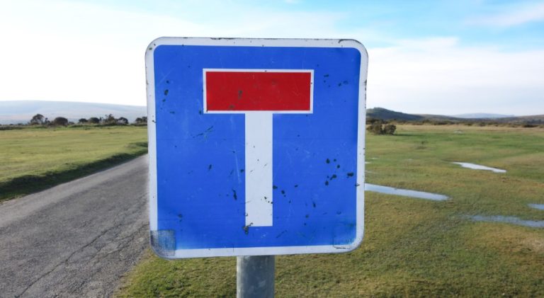 No Through Road Sign | Why It’s Important for Road Safety? - The ...