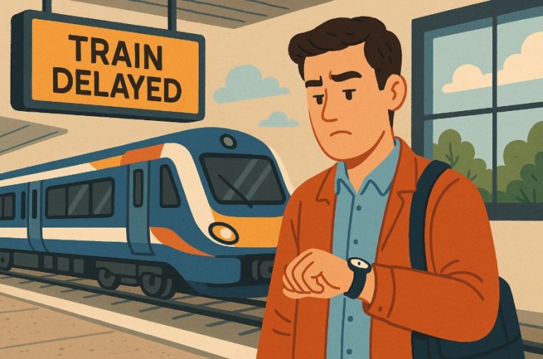 SWR Delay Repay | How Can You Claim Train Delay Compensation?