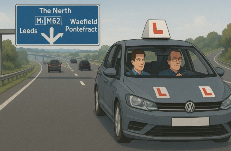 Can Learners Go on the Motorway in the UK?