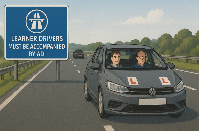 Can Learners Go on the Motorway in the UK?