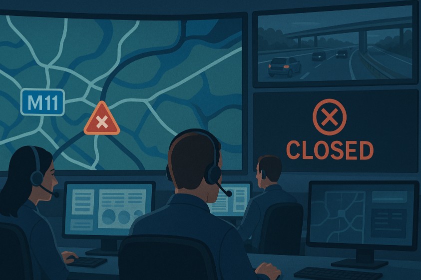 Motorway M11 Closures UK | Latest Updates and Diversions