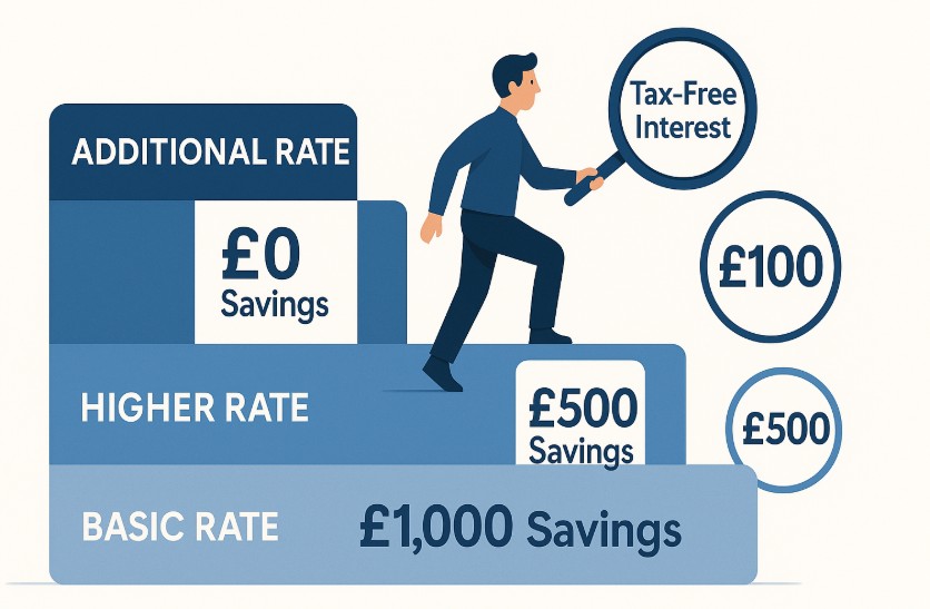 How Much Interest Can You Earn Tax Free in the UK?