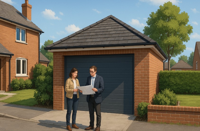 Do You Need Planning Permission for a Garage in England?