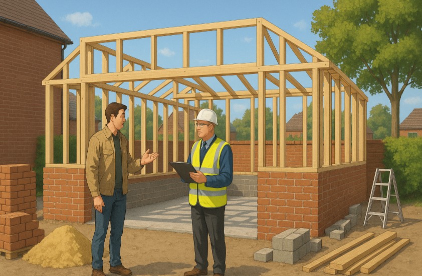 Do You Need Planning Permission for a Garage in England?