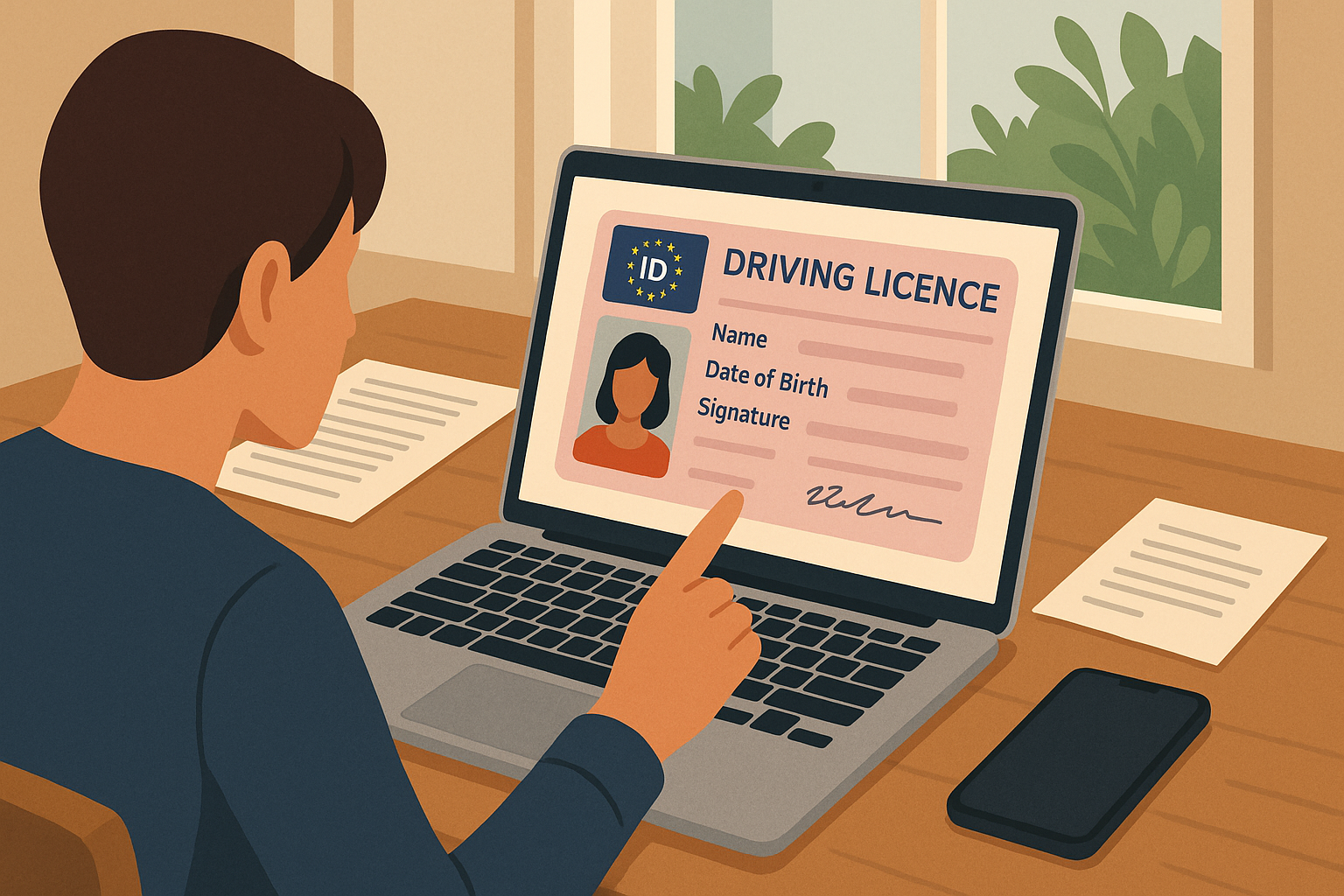 How to Check if I Have Points on My License? - The Business View